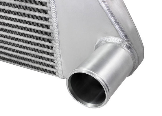 Aluminum Plate fin air cooled heat exchanger for oil air & water cooling